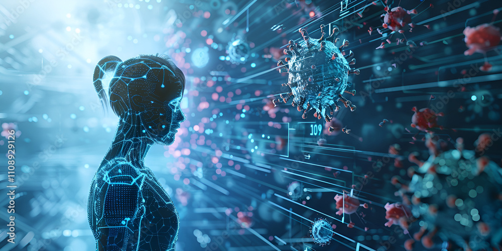 High-resolution medical visualization of the human immune system ...