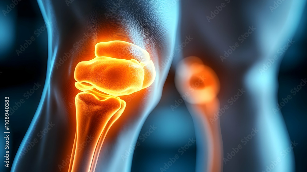 Understanding Knee Joint Pain: Anatomy, Causes, and Treatments Stock ...
