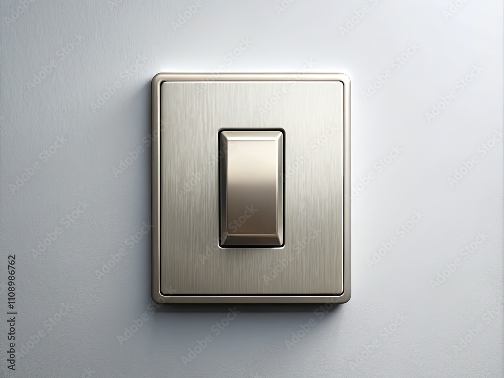 Power Switch Button, On Off Toggle, Electric Control, UI Element ...