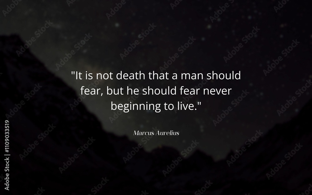 Minimalist Marcus Aurelius quotes about stoicism, mindfulness, and self ...