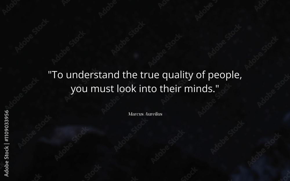 Minimalist Marcus Aurelius quotes about stoicism, mindfulness, and self ...