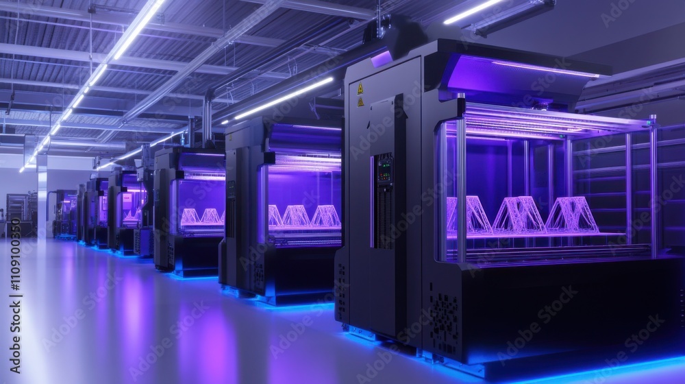 Next-Generation Production Warehouse: Massive Industrial 3D Printing ...