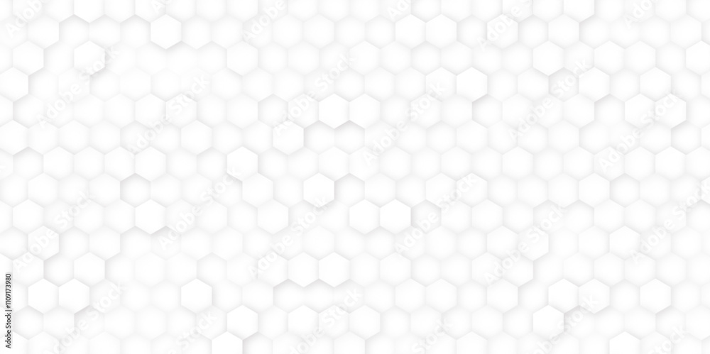 Hexagon Beehive honeycomb pattern wall black and white, Hexagon ...