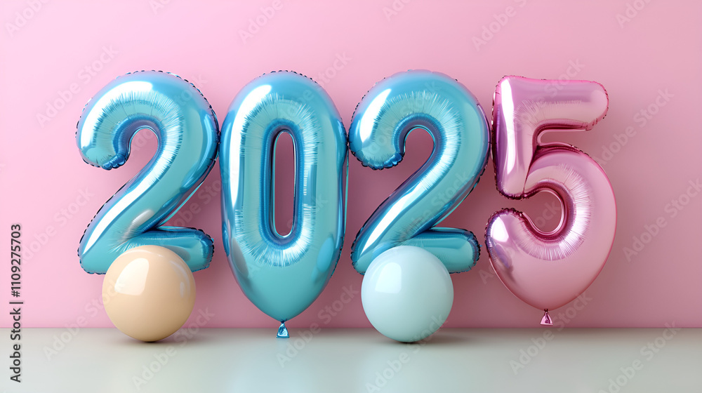 new year's eve，celebration，Glossy ribbons intertwined to create the ...