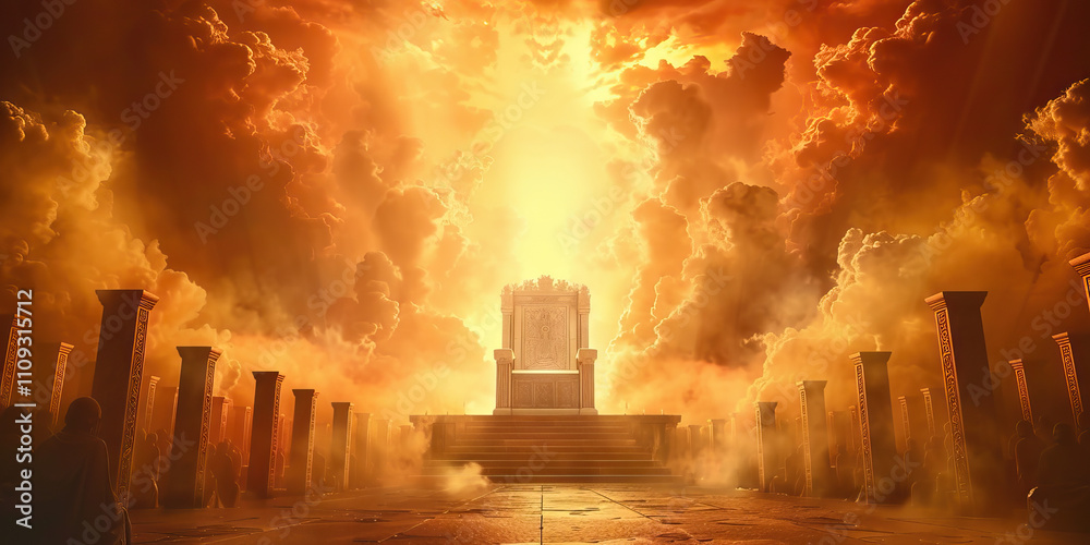 Ilustração Great White Throne Judgment: The Final Judgment of All Souls ...