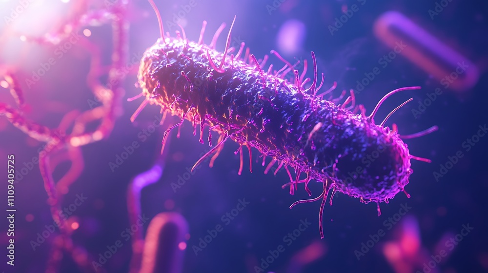 Understanding bacterium structure through labeled features and details ...