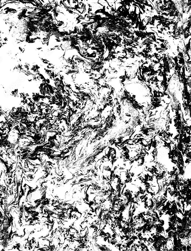 Scratched texture vector of urban background in Grunge style. A layer ...