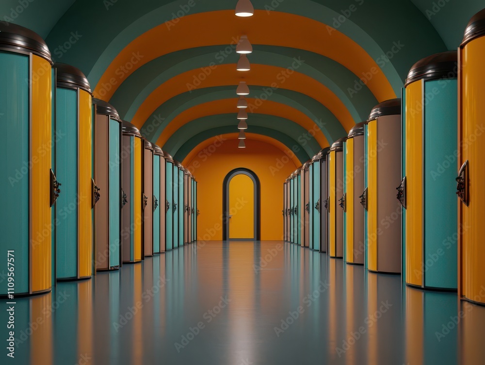 silo & tank warehouse concept. Liquid storage tanks in temperature ...