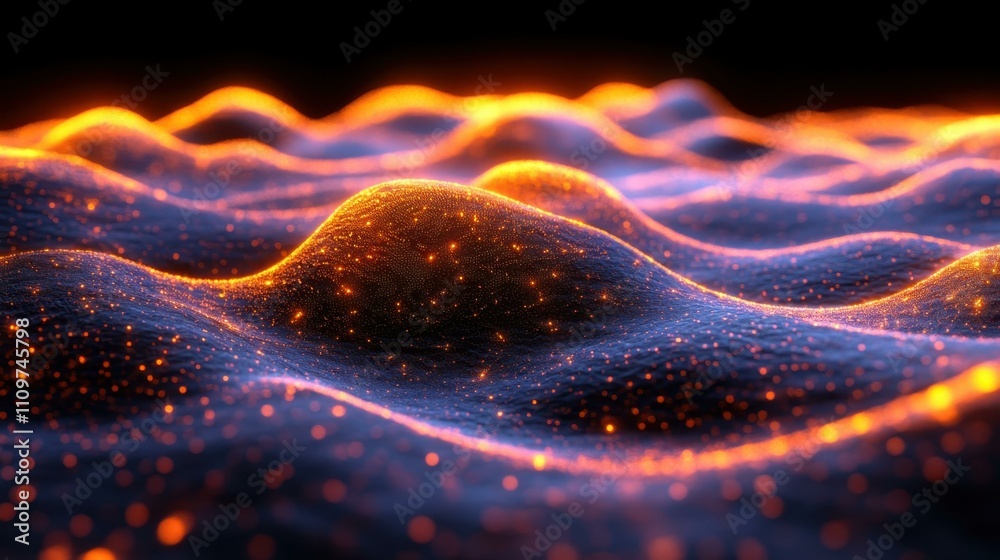 Neon Light Patterns. Anomaly detection Post Quantum Cryptography Deep ...