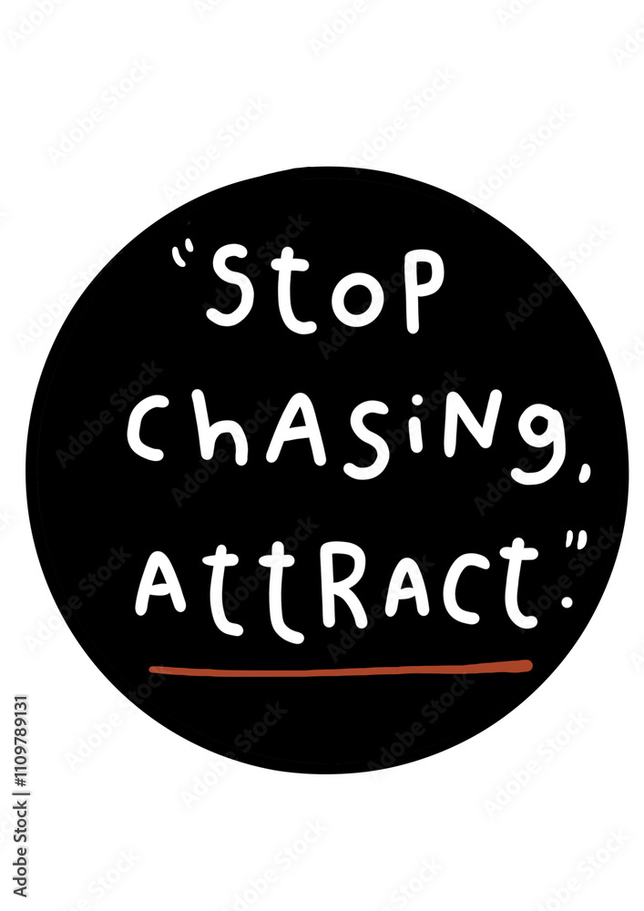 Typography quote poster, hand written life reminder inspiration ...