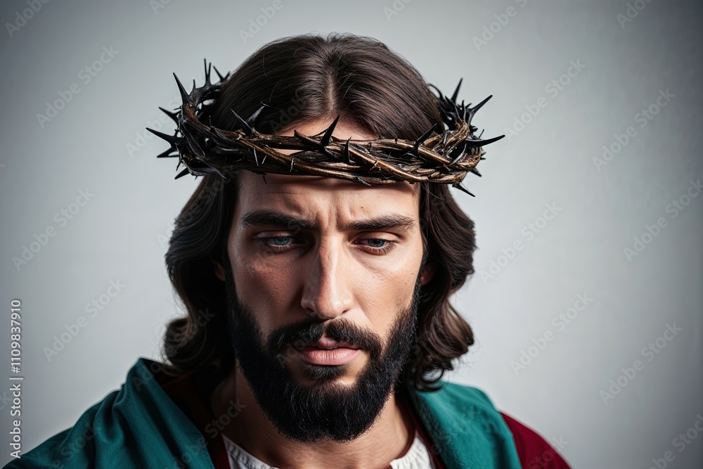 The Suffering of Jesus Christ in the Crown of Thorns Exploring Faith ...