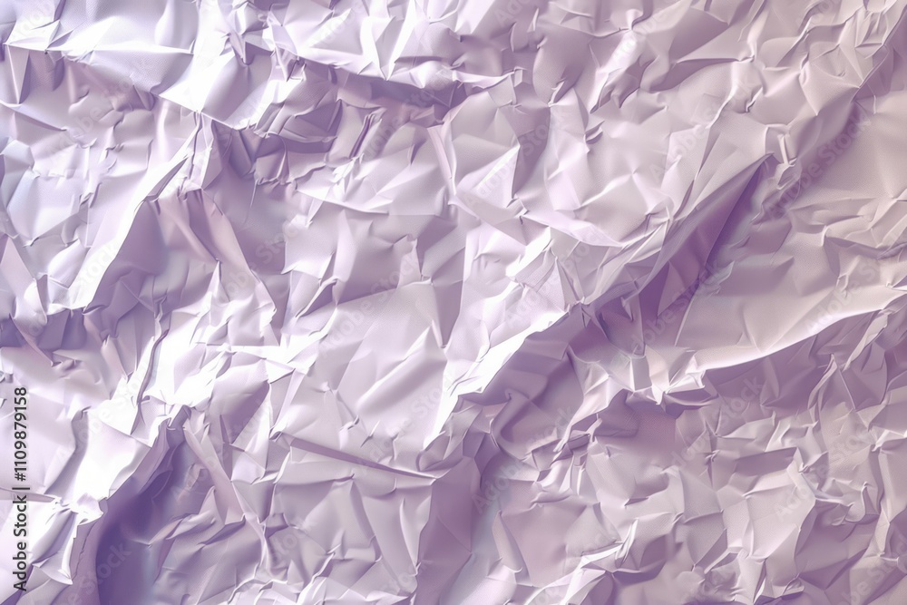 Image of Crumpled sheet of toned white paper. Texture for background ...