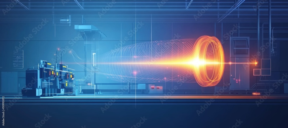 Gravity visual vibration at laboratory experiment. Magnetic field ...