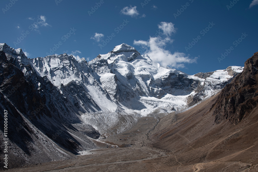 Adi Kailash also known as Shiva Kailash, Chota Kailash, Baba Kailash or ...