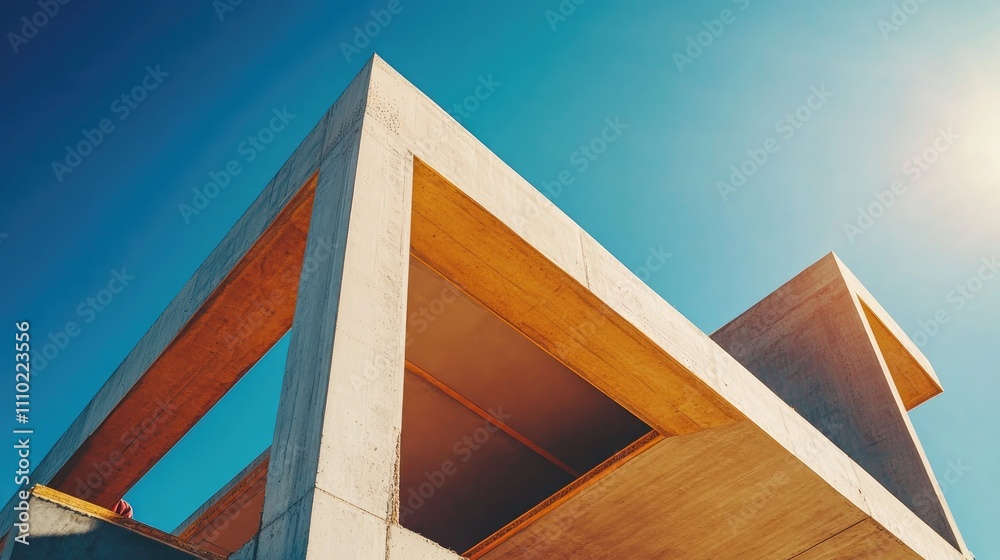 Sustainable timber concrete composite office building under ...