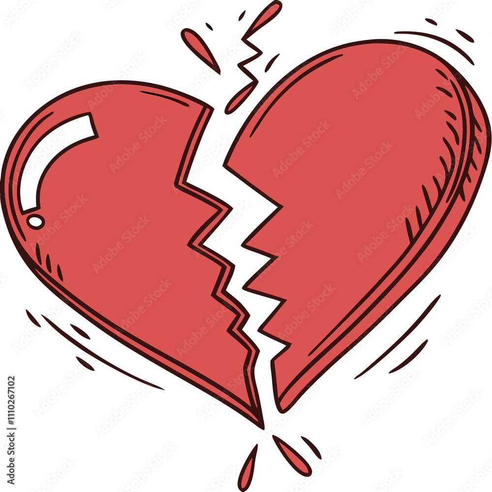 Powerful Visual Representation of a Broken Heart Overflowing with ... Powerful Visual Representation of a Broken Heart Overflowing with ...