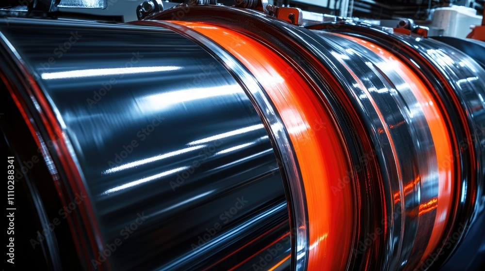 Polyurethane Manufacturing Process for Seals in Hydraulic Cylinder ...