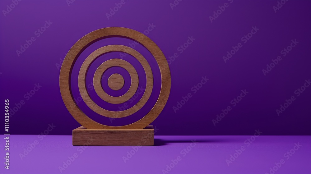 Business Achievement, Goal Setting, and Objective Target Concept ...