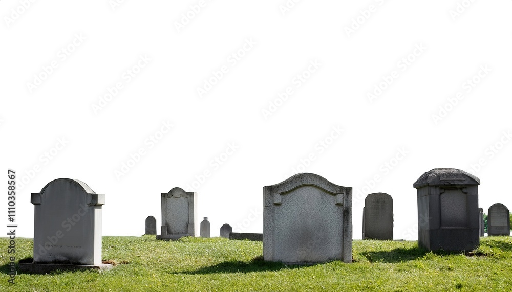 cemetery, burial ground, gravesite, graveyard, or a green space called ...