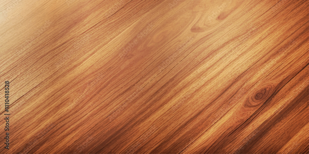 Soft light wood planks with natural grain texture create a warm, rustic ...