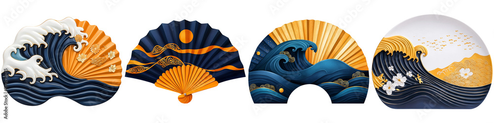 Chinese New Year festival and symbolism, The image features stylized ...