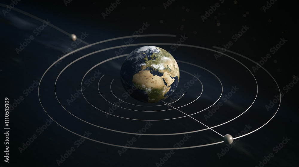 Earth axis diagram illustration showing the tilt of the Earth's ...