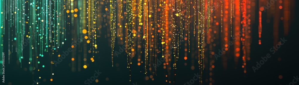 Raining ai data, Visualize ai-driven holographic scatterplot of ...