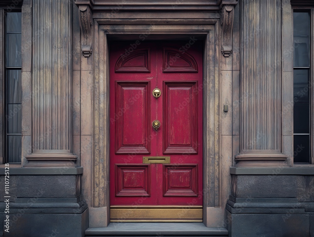 Renovating Historical Doors Seamless Textures Bold Finishes Expert ...