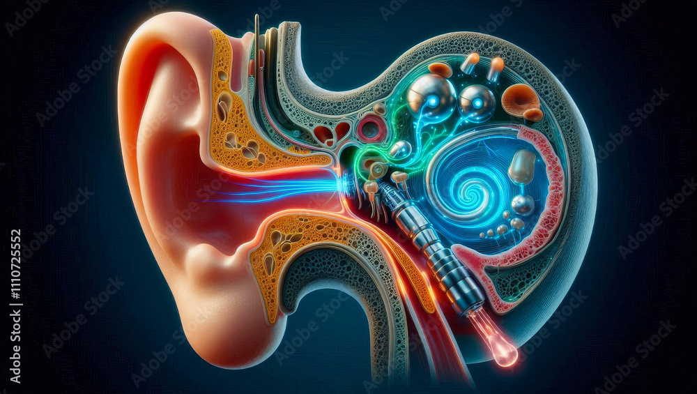 Understanding human inner ear anatomy a visual guide for medical ...