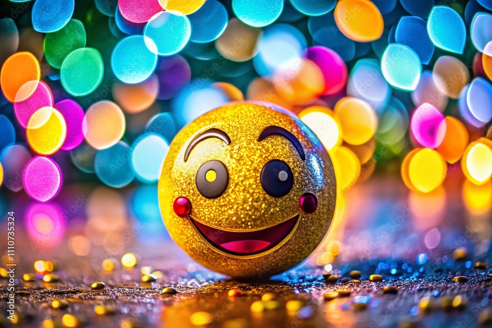 Macro Photography of a Question Mark Emoji Displaying Intricate Details ...