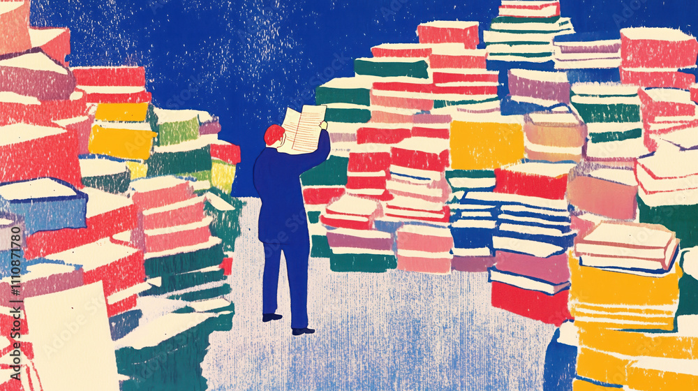 manual process, documentation, paperwork, printing, manual, automation ...