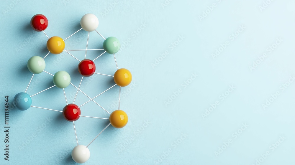 Visualizing stakeholder analysis through a vibrant mind map connecting ...