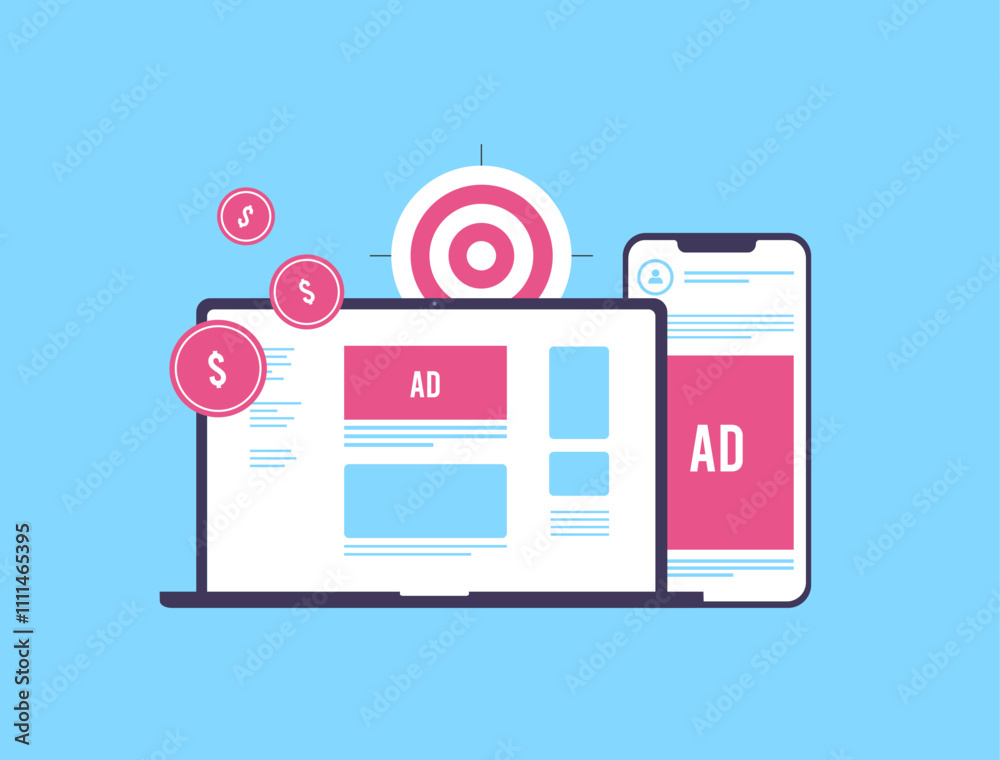 Programmatic Advertising digital strategy. Cross-device ads for ...