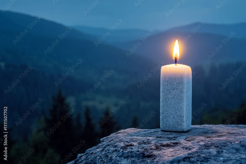Candlestick chart featuring a bearish gravestone doji at the top of an ...