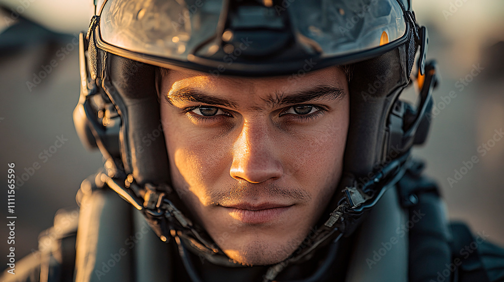 Lockheed Martin F-35 Lightning II Pilot Stock Photo | Adobe Stock