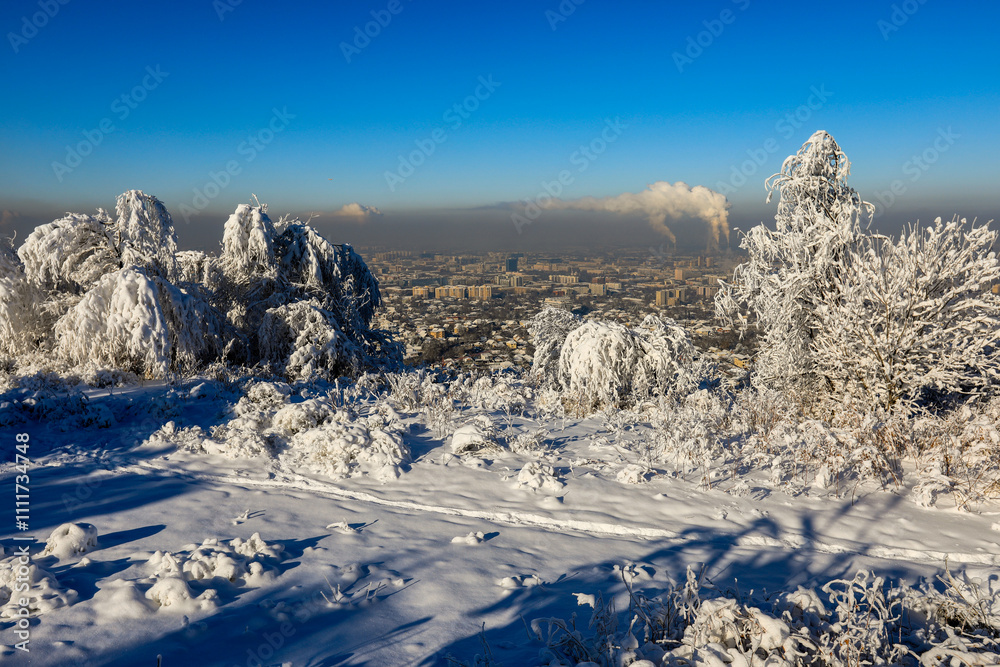 Almaty is the largest city in the country, which for almost 70 years ...
