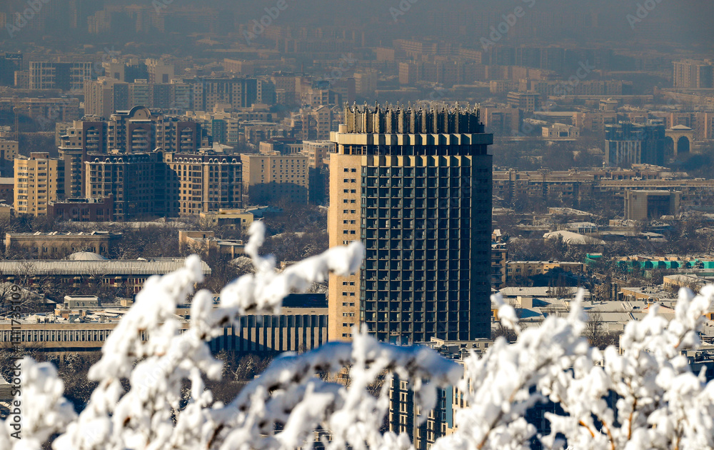 Almaty is the largest city in the country, which for almost 70 years ...