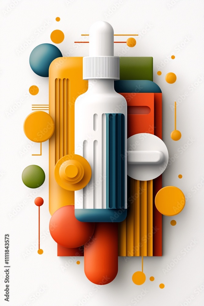 Illustrative diagram of polymers with piezoelectric properties ...