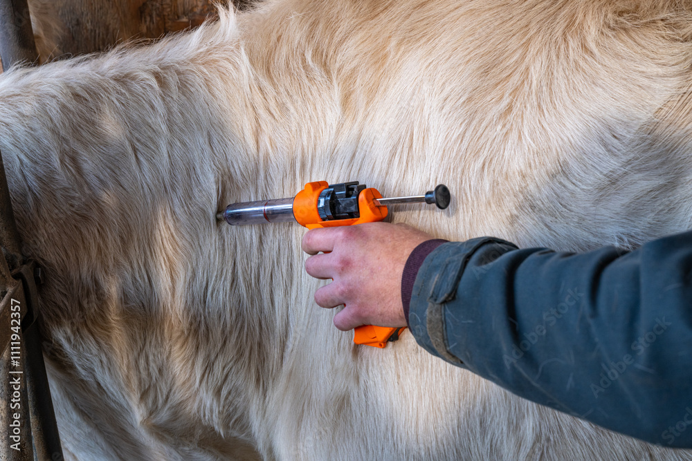 Campagne de vaccination contre la FCO (fièvre catarrhale bovine ...