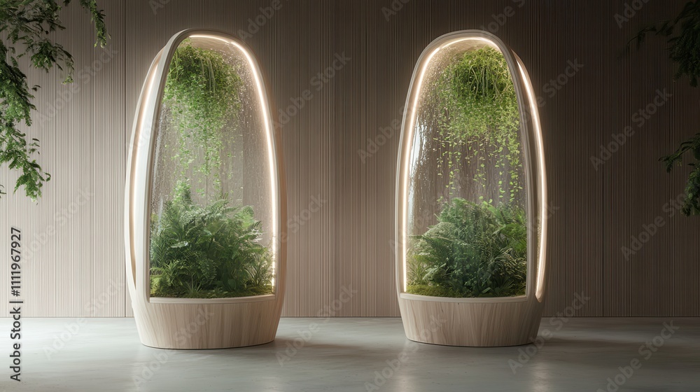 Enhancing urban green spaces self-watering modular plants for ...
