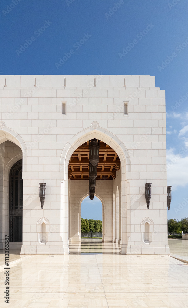 Royal Opera House Muscat. Built on the royal orders of Sultan Qaboos of ...