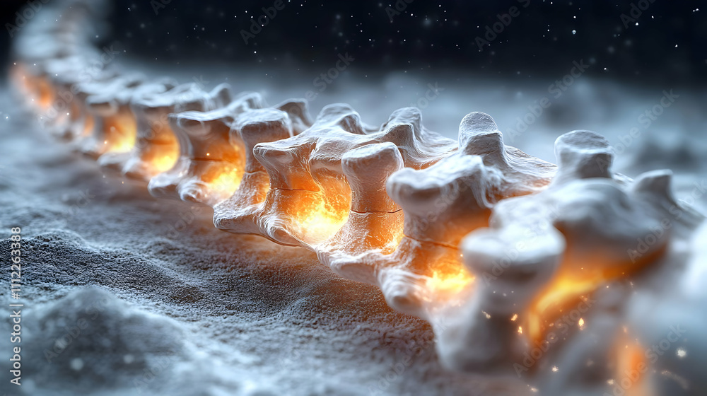 Vertebral Column: Anatomy, Structure, and Function Explained Stock ...