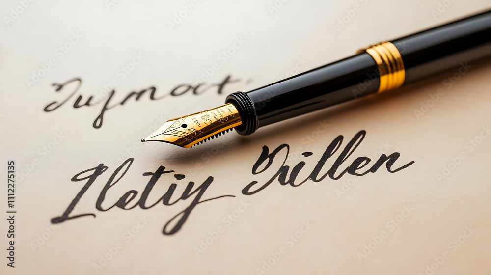 Mastering Calligraphy: Elegant Script Writing Techniques with a ...