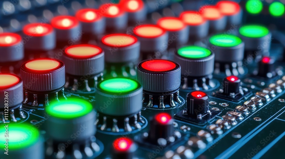 Automated AI for decision-making, AI-powered system showing green and ... Automated AI for decision-making, AI-powered system showing green and ...
