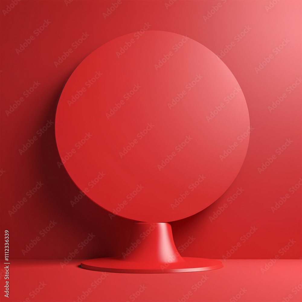 Red color gradient blank background 2D 3d backgrounds colorful gradient ...