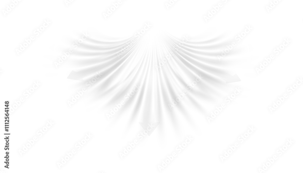 Png Air, wind effect on transparent background. Airflow overlay: fresh ...