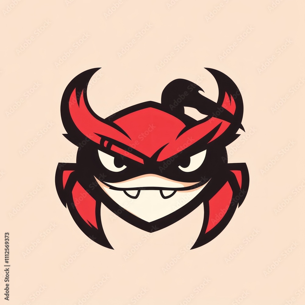 Here's a possible and keyword list for your image.. Cartoon red devil ...