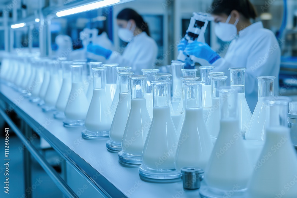 Artificial intelligence-driven laboratory where researchers are ...