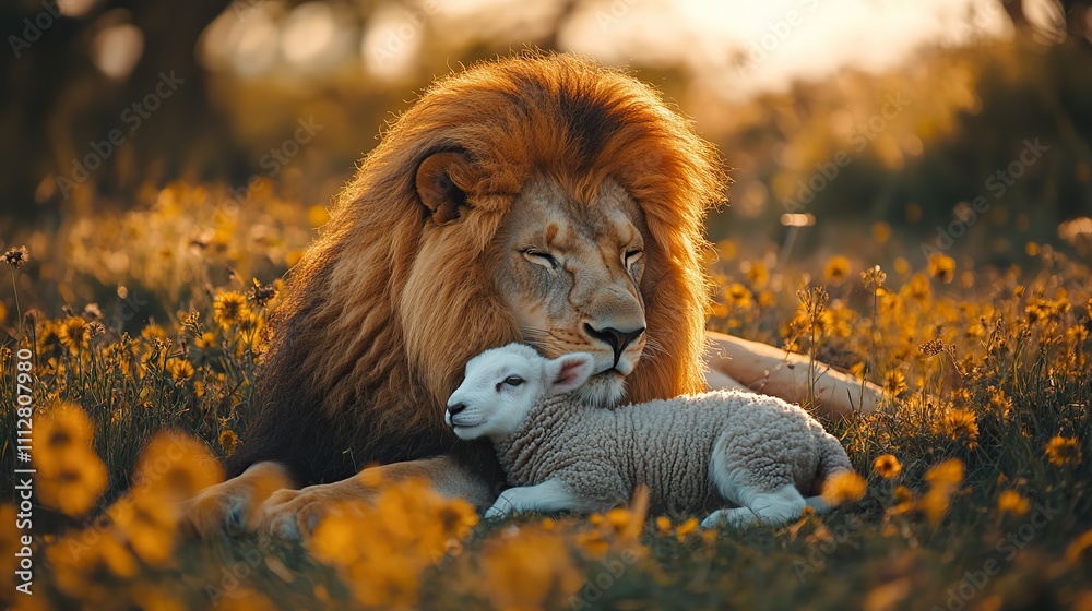 jesus christ lamb of sacrifice lion of triumph the duality of jesus ...