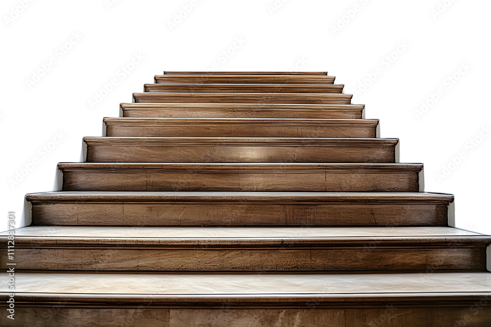 Staircase with stairs in PNG isolated on transparent background Stock ...